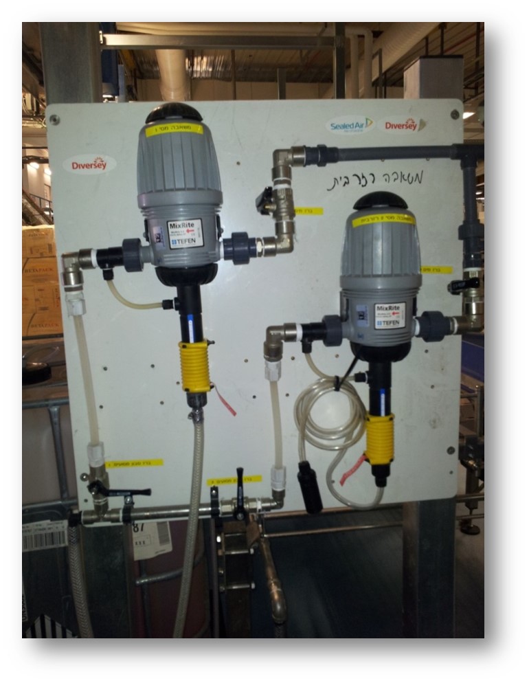 Case Study – Conveyor Belt Lubrication - Tefen